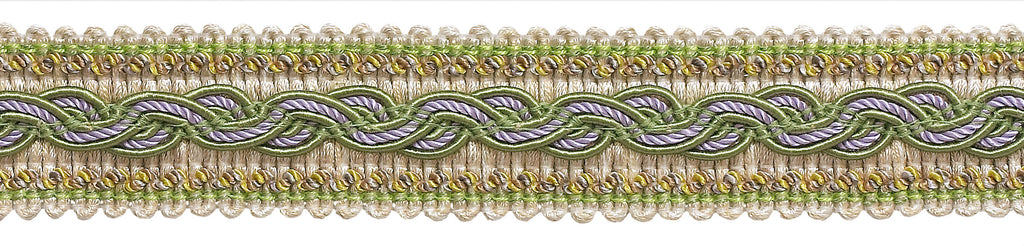 1 1/4" (3cm) Baroque Collection Wide Gimp Braid Trim # 0125BG | Sold By ...