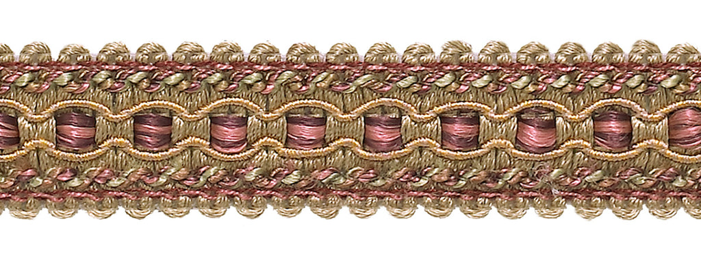 1" (2.5cm) Wide Imperial Collection Decorative Gimp Braid Trim # 0125IG ...