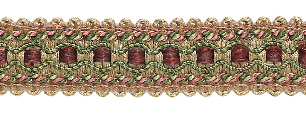 1" (2.5cm) Wide Imperial Collection Decorative Gimp Braid Trim # 0125IG ...