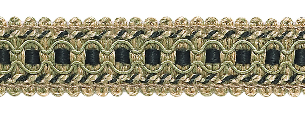 1" (2.5cm) Wide Imperial Collection Decorative Gimp Braid Trim # 0125IG ...