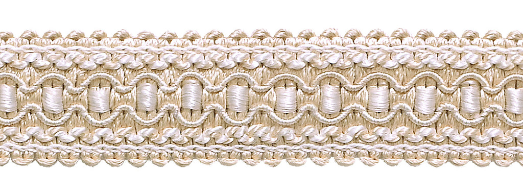 1" (2.5cm) Wide Imperial Collection Decorative Gimp Braid Trim # 0125IG ...
