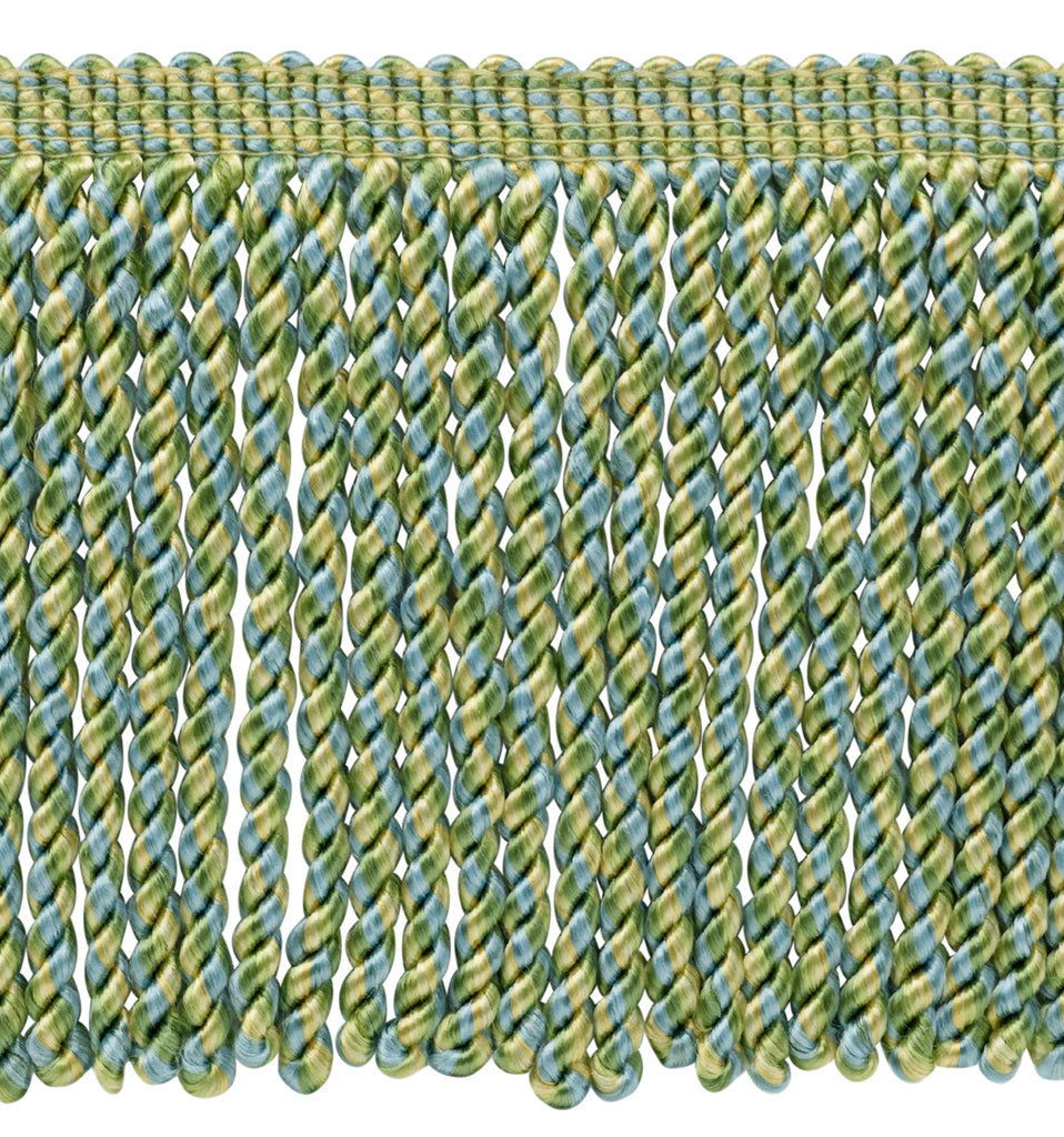 6" (15cm) Decorative Bullion Fringe Trim|Traditional Satiny Finish ...