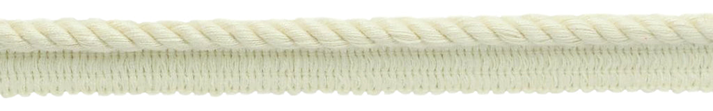 4/16" (0.5cm) Solid Collection Decorative Twisted Rope Cord Trim with ...