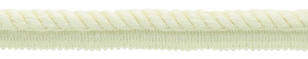 3/8" (1cm) Basic Collection Solid Twisted Rope Cord Trim with Lip ...