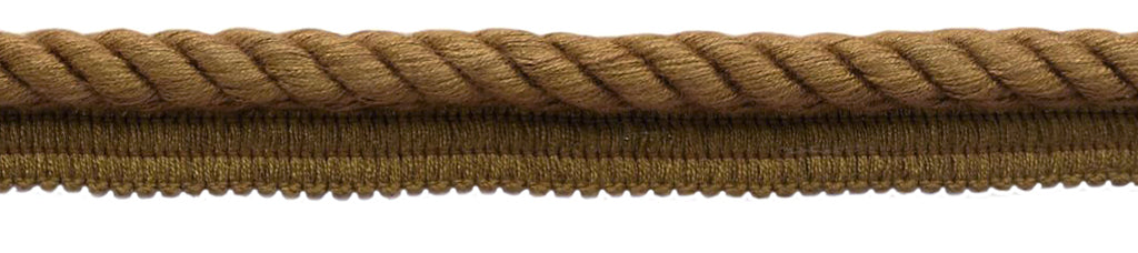 3/8" (1cm) Basic Collection Solid Twisted Rope Cord Trim with Lip ...