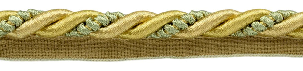 5/8" (1.5cm) Ellora Collection Large Twisted Decorative Rope Cord with ...