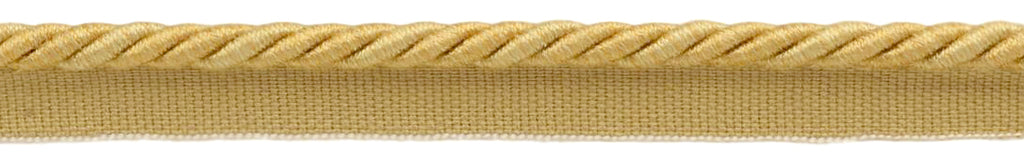 5/16" (0.5cm) Medium Cotton Twisted Rope Cord with Lip | Cord Trim ...