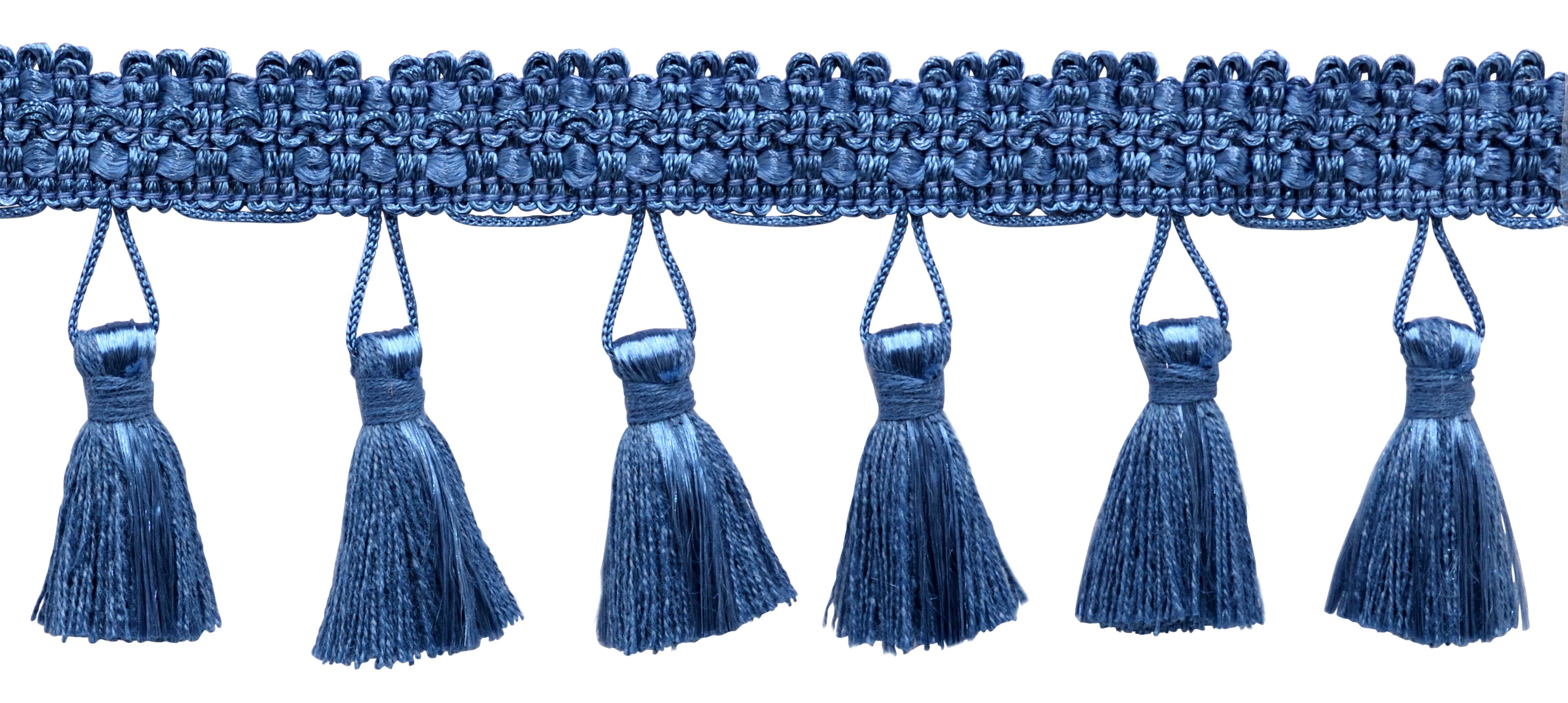 24 Yard Package / 2.5 Inch Tassel Fringe Trim / Basic Trim Collection ...